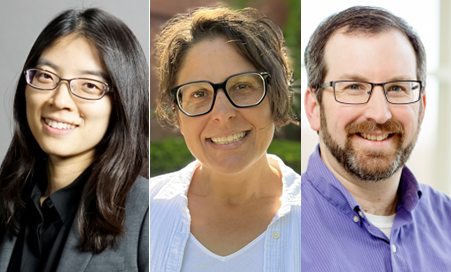 Three chemistry faculty members promoted | Department of Chemistry ...