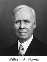 Noyes, William Albert (1857-1941) | Chemistry at Illinois